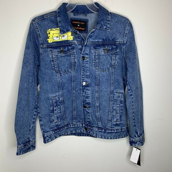 Members Only | Jackets & Coats | Nwt Members Only Nickelodeon Mens ...